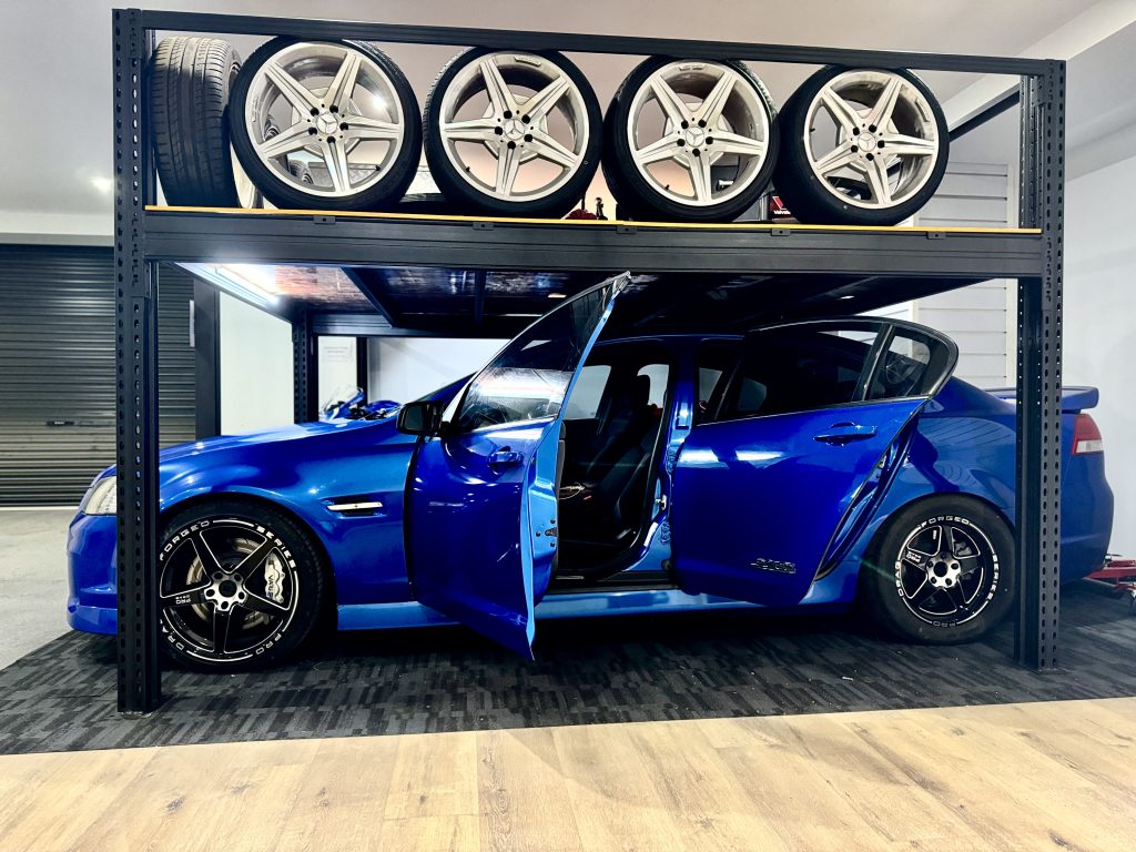 Over-Car – Storage Shelf by Ivko Racing