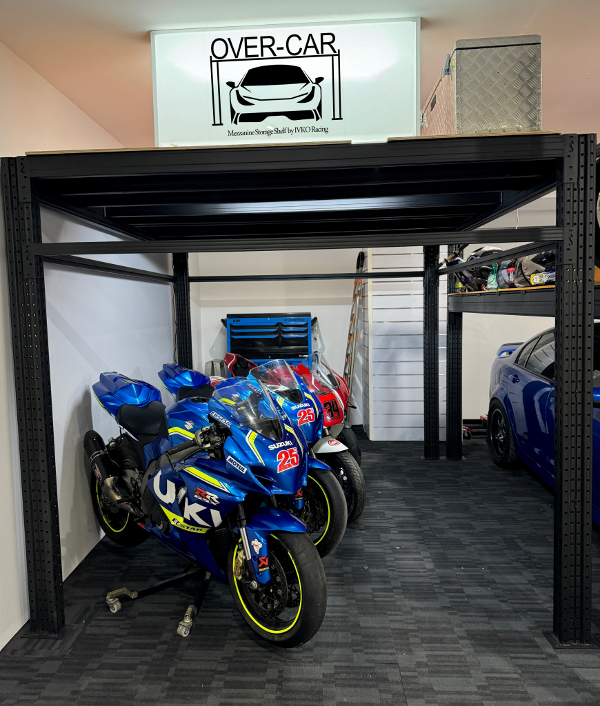 Over-Car – Storage Shelf by Ivko Racing